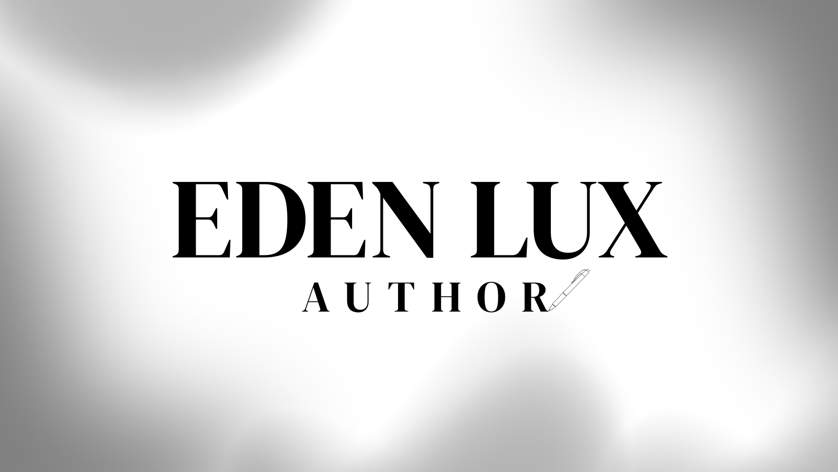Author Eden Lux